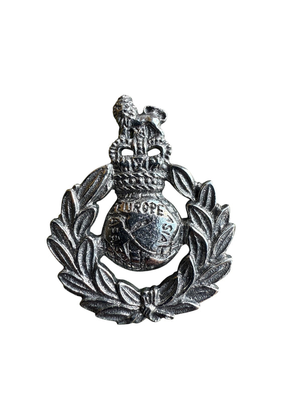 Royal Marines Commandos Silver Pin Badge Made In UK – History In Your Hands